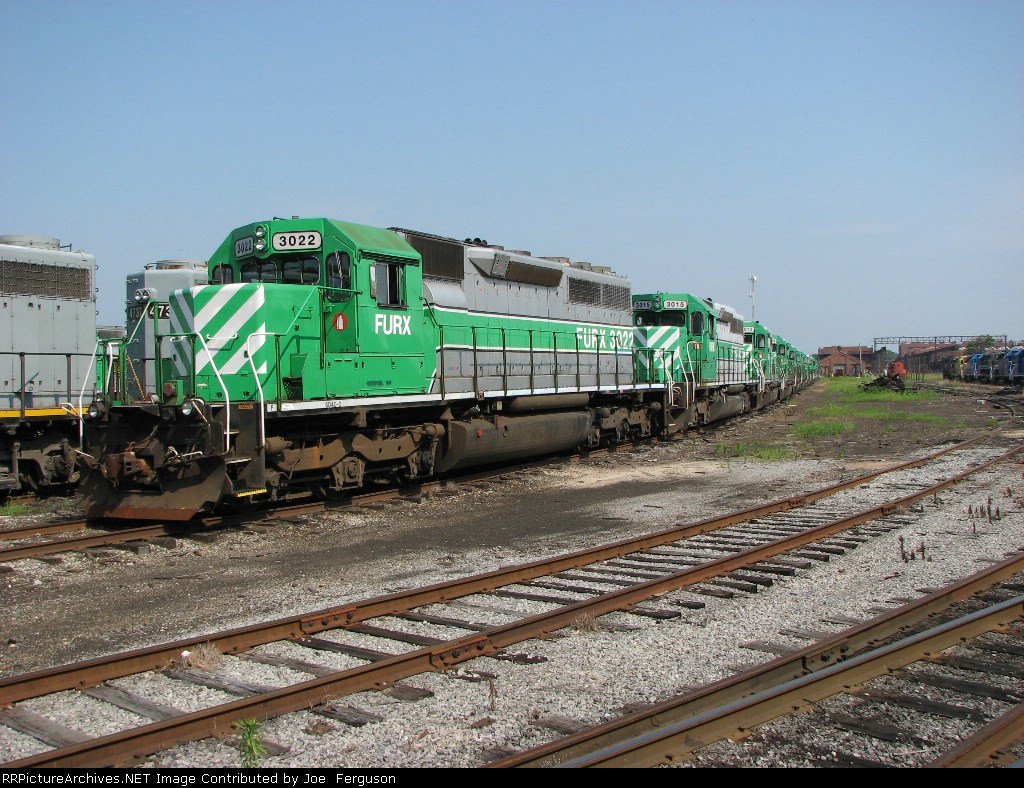 FURX 3022 with other stored power